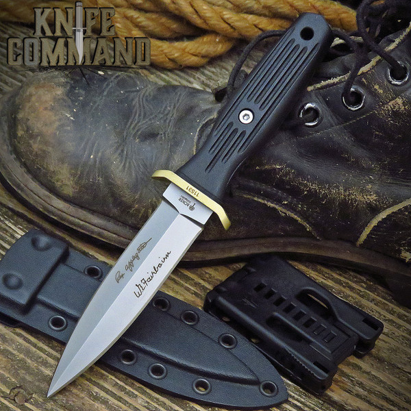 Boker Applegate-Fairbairn A-F 120546 4.75" Combat Boot Knife - KnifeCommand