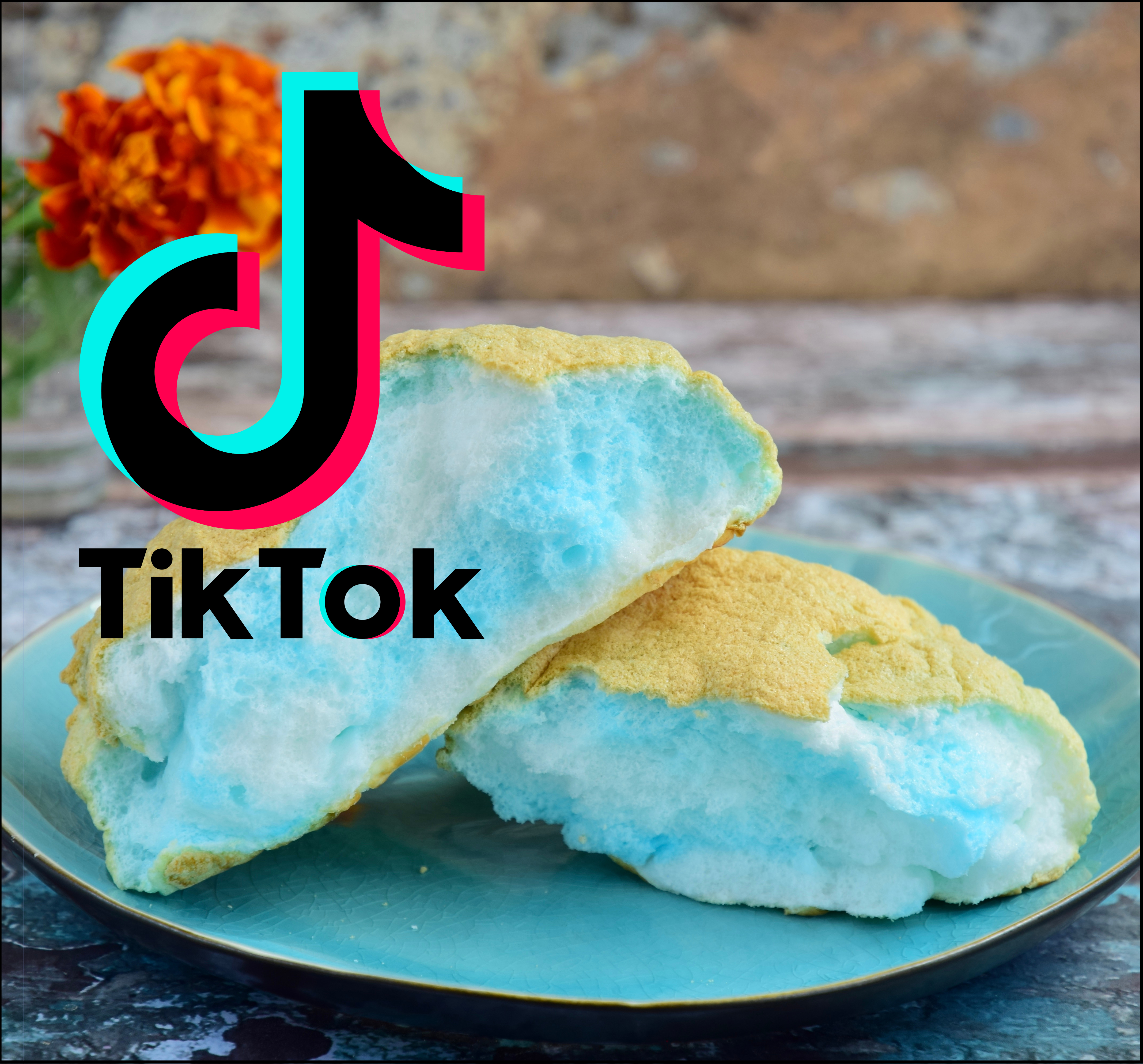 Time to Make TikTok Cloud Bread sassafrasstore