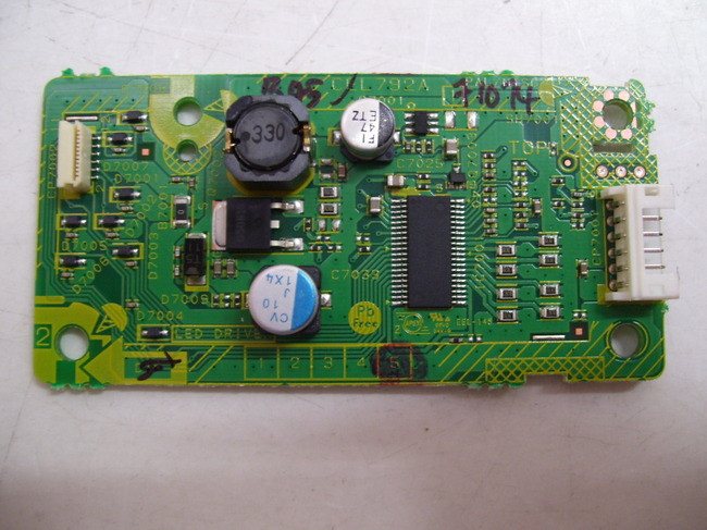 SANSUI SLED2453W LED DRIVER CEL792A - TvPartsGuy.com