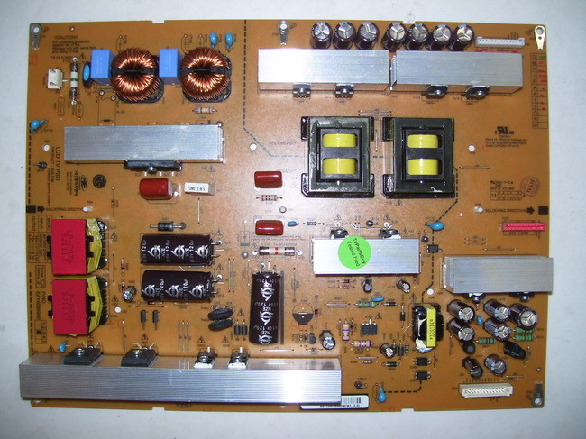 LG 55LK520-UA POWER SUPPLY BOARD LGP5260-10P / EAY60869003 - TvPartsGuy.com