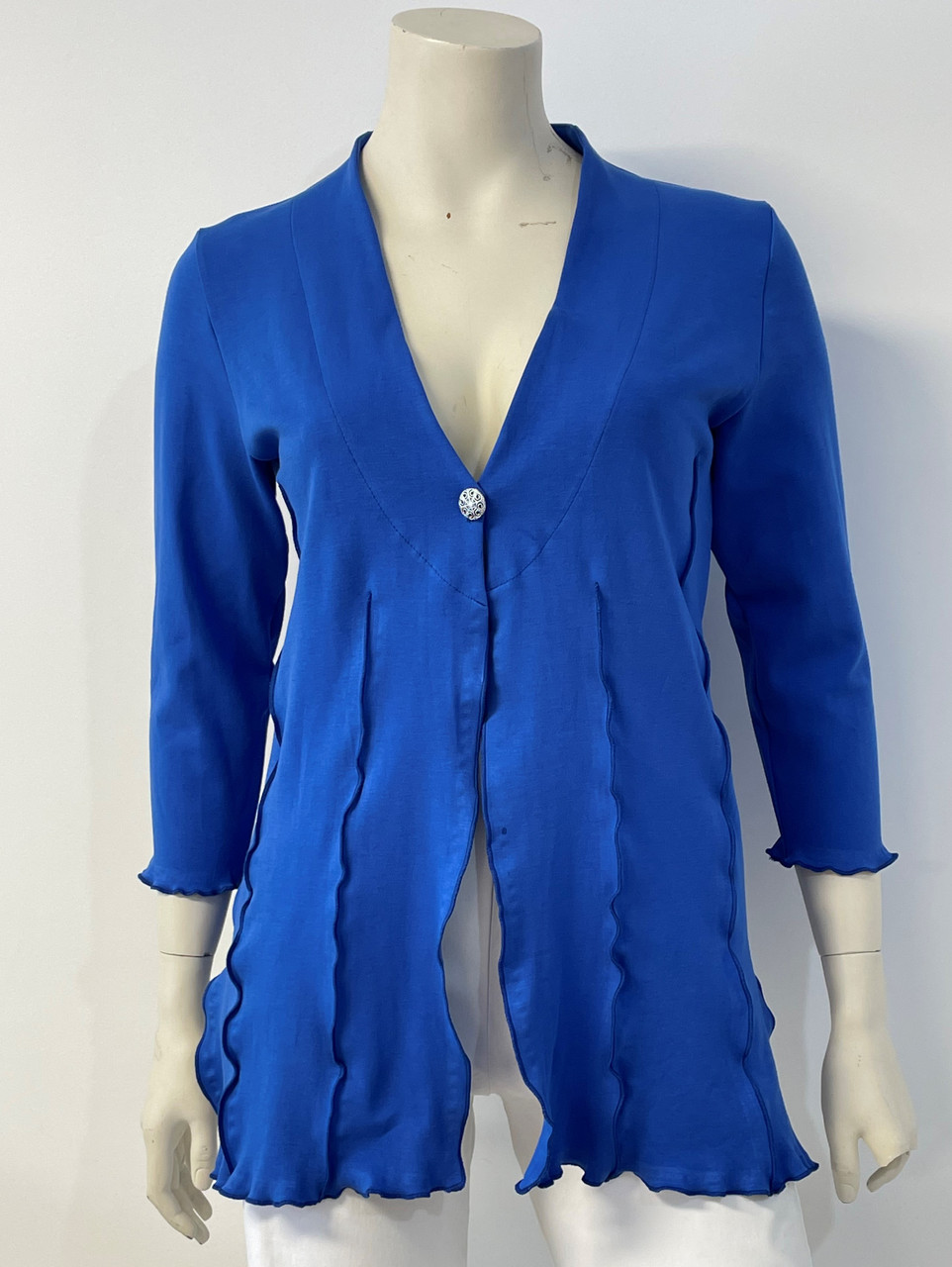 Stream Cardigan - Viscose - Long Island Clothing Limited