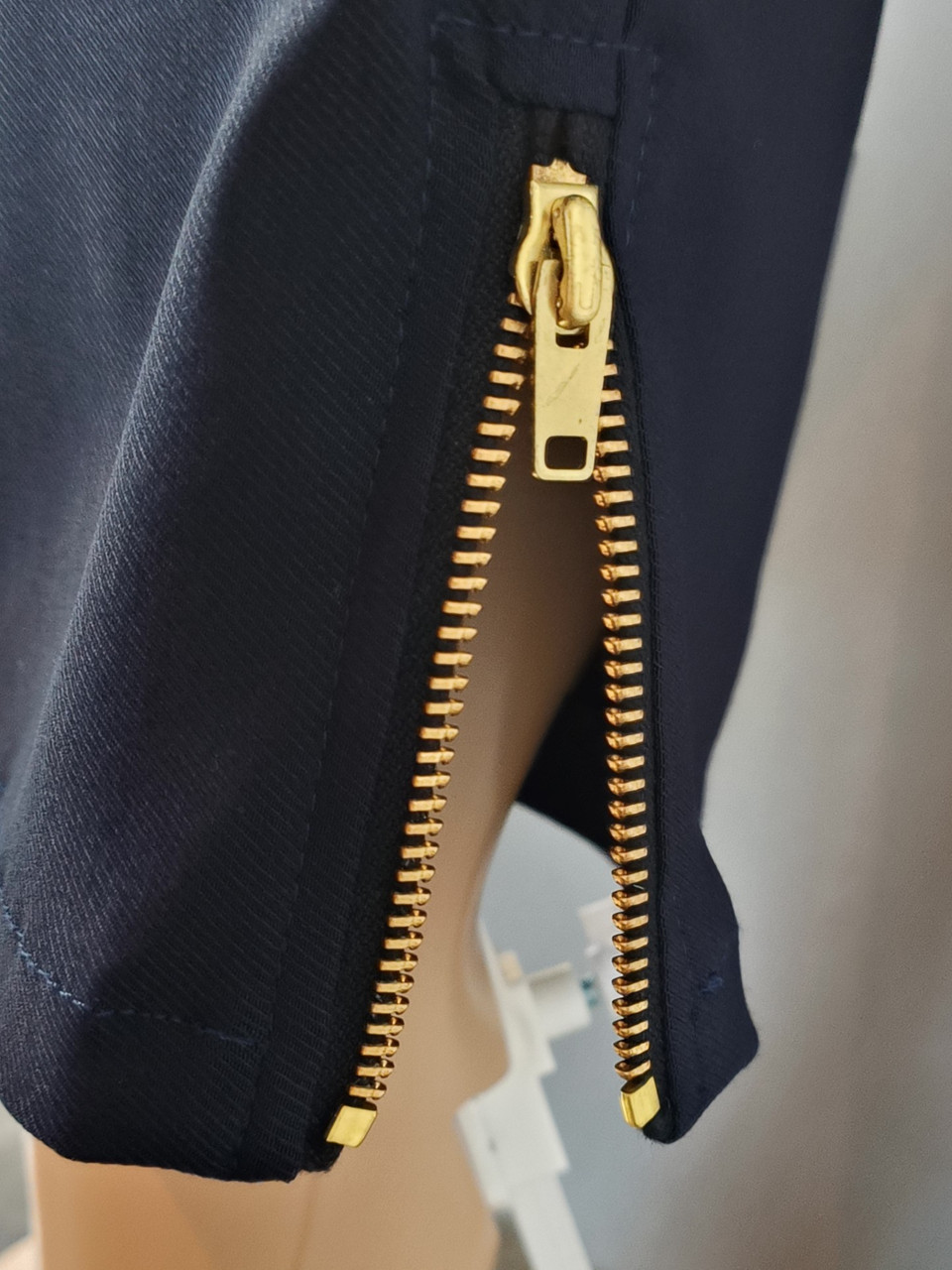 Holiday zip Capri pants - Long Island Clothing Limited