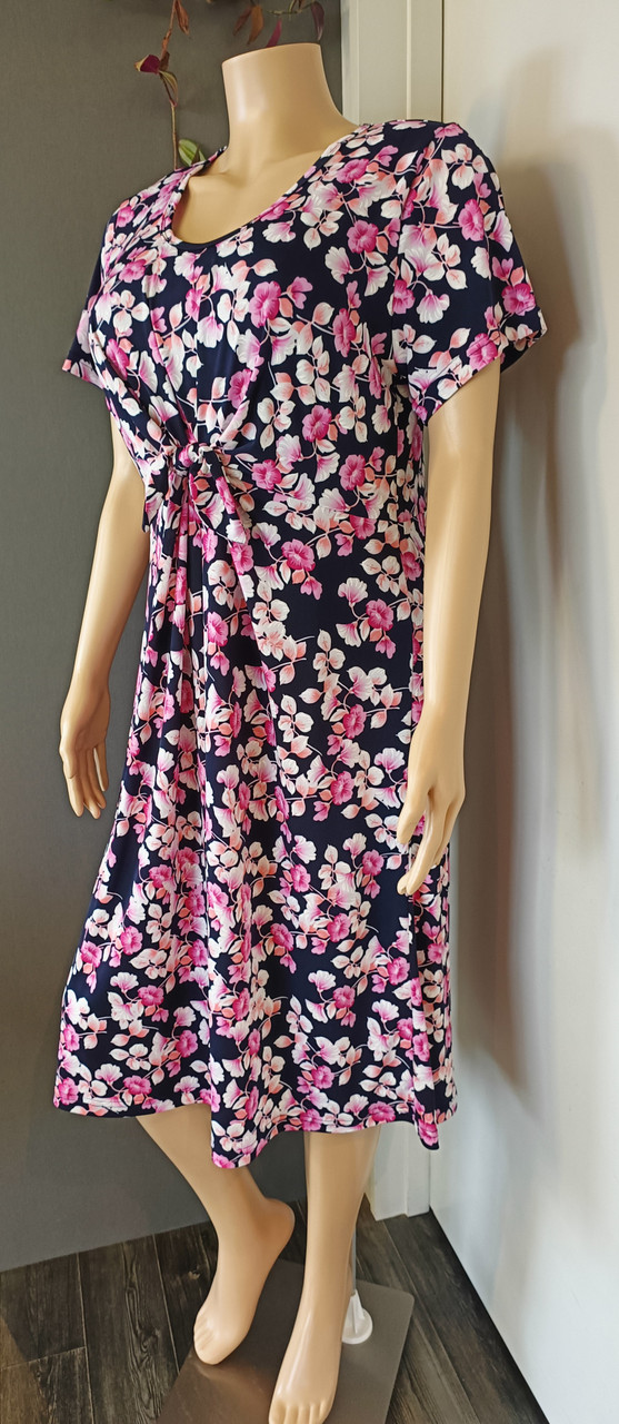 Lou dress in Viscose - Short (elbow length) Sleeve - Long Island ...