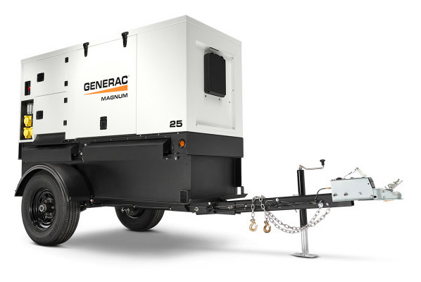 Generac Magnum Mobile Diesel Generators - Major Power for Major ...