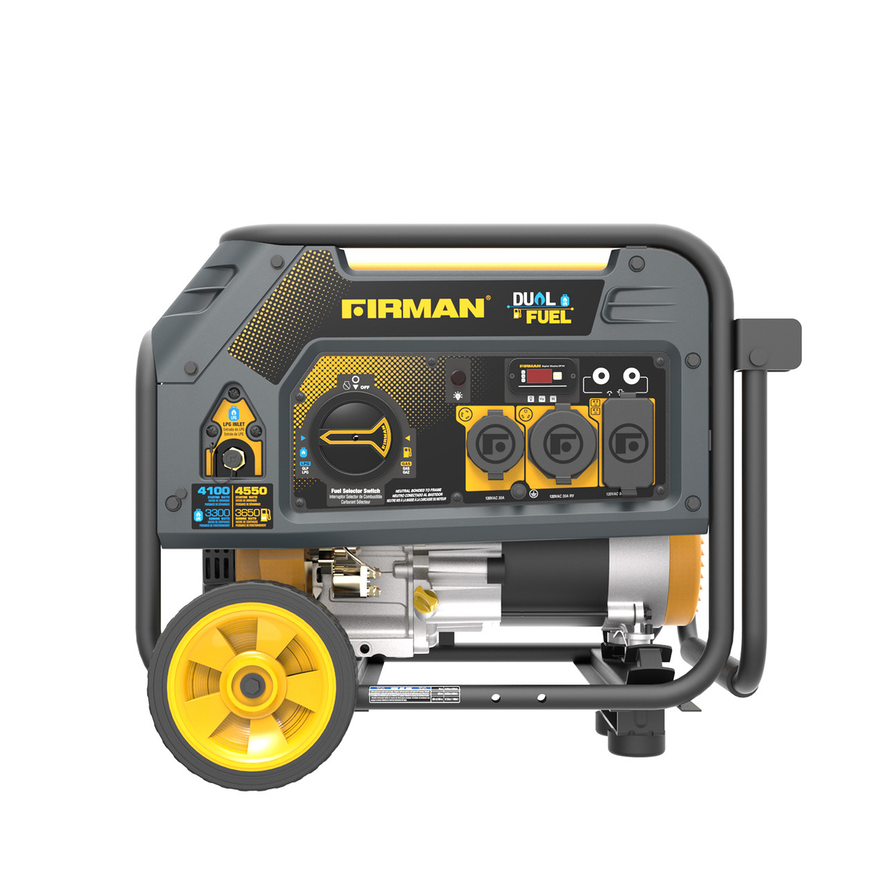 Firman H03652 | 3650W Dual Fuel Portable Generator | Free Shipping