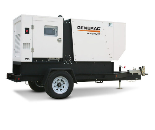 Generac MDG75DF4 | 56/62kW Mobile Diesel Generator | Free Shipping