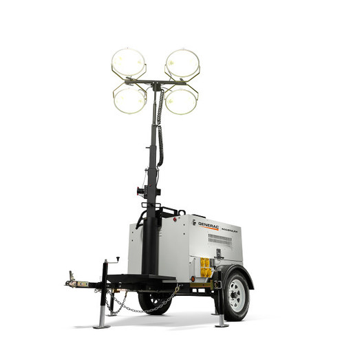 Generac MLT4200 | 20kW Mobile Light Tower | Free Shipping