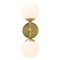 Arteriors Polaris Sconce - Antique Brass