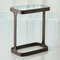 Studio A Saddle Table - Bronze