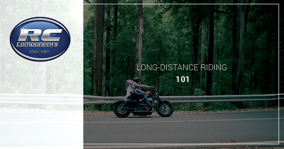 Long-Distance Riding 101 - RC Components