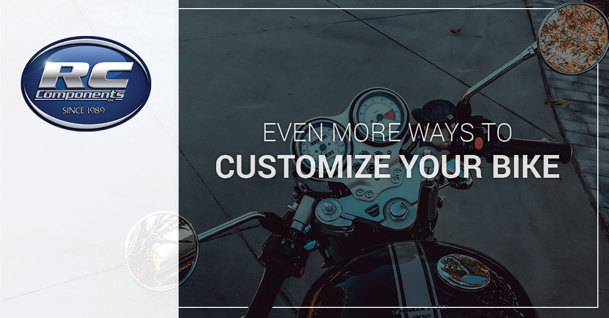 Even More Ways to Customize Your Bike - RC Components