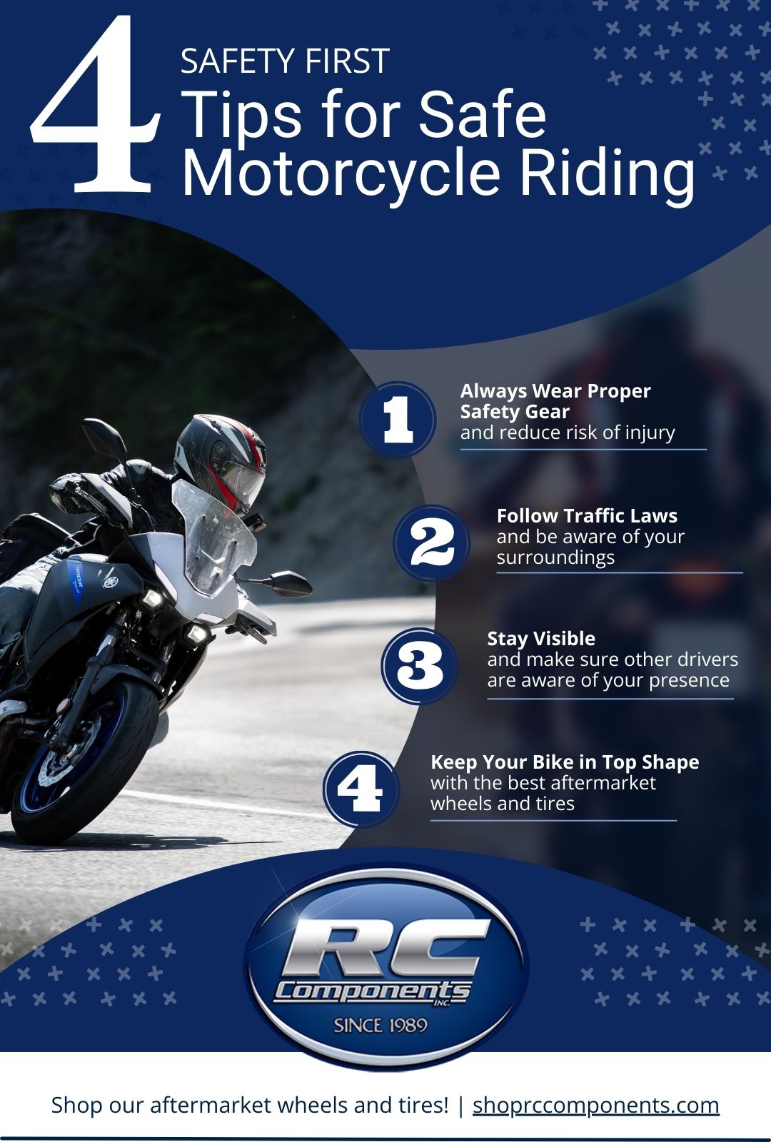 Safety First: Essential Motorcycle Gear Every Rider Should Own - RC ...