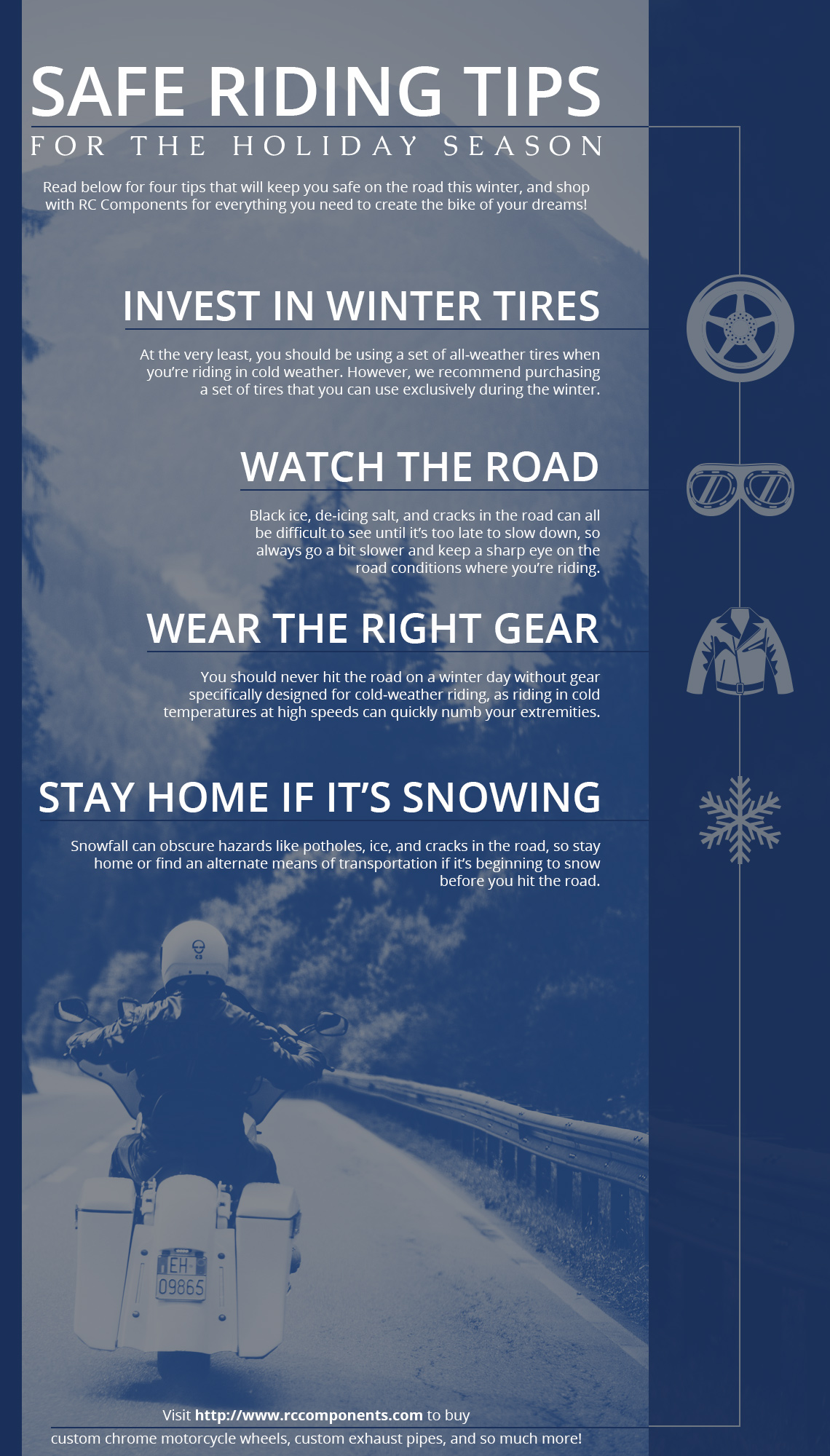 Safe Riding Tips for the Holiday Season - RC Components