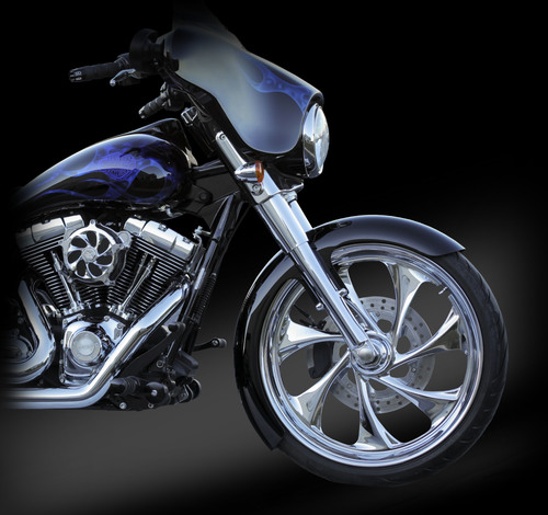 Bolt-on Custom Accessories - Fender Kits - Harley Fender Kits - RC ...