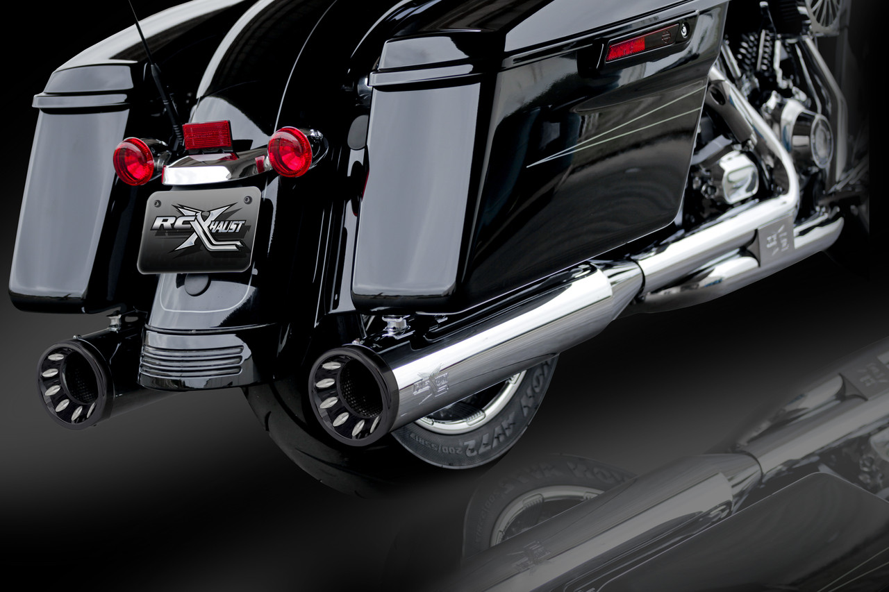 RCX Exhaust 4.5 Inch Slip-on Mufflers