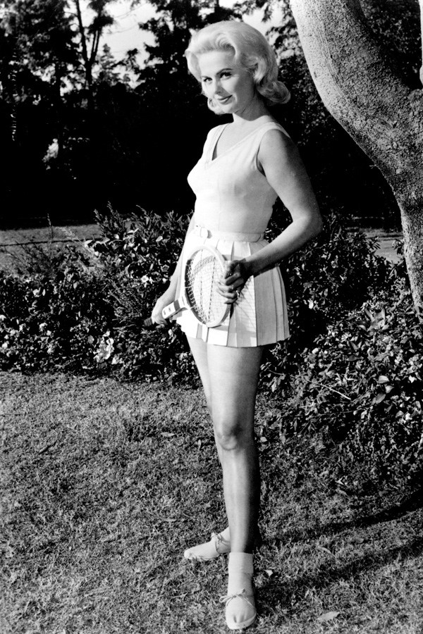 Martha Hyer Sexy In Short Tennis Skirt Holding Raquet Full Length Pose 4x6 Photo Moviemarket