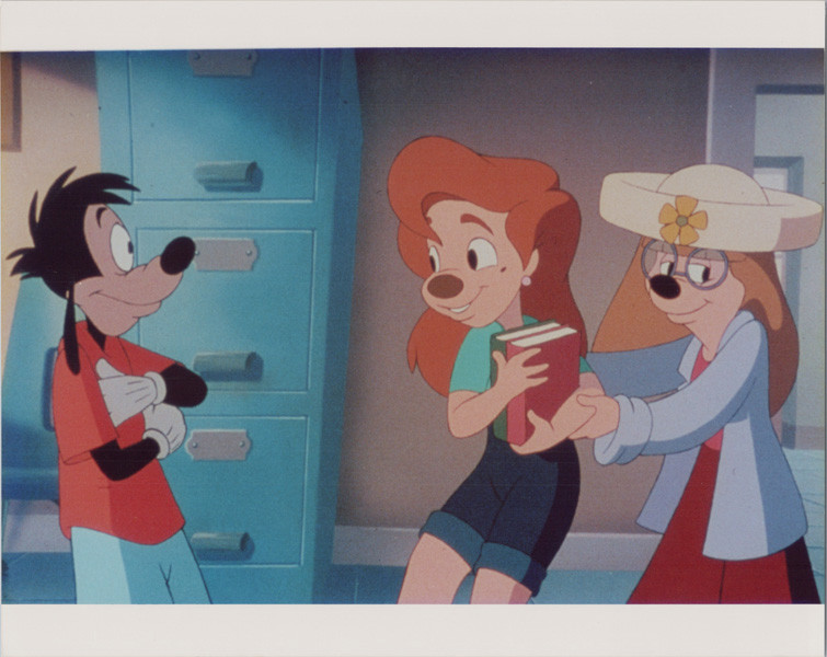 A Goofy Movie 1995 8x10 photo Max Goof and Roxanne - Moviemarket