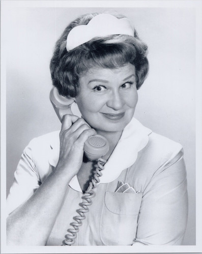 Hazel TV series Shirley Booth in uniform on telephone 8x10 photo ...