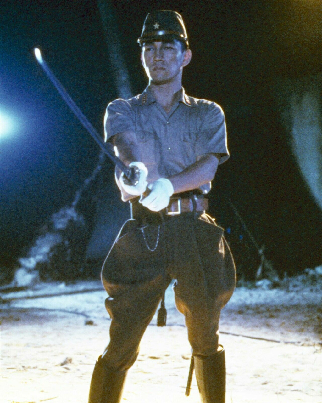 Merry Christmas Mr Lawrence Ryuichi Sakamtoto Capt. Yonoi with sword ...