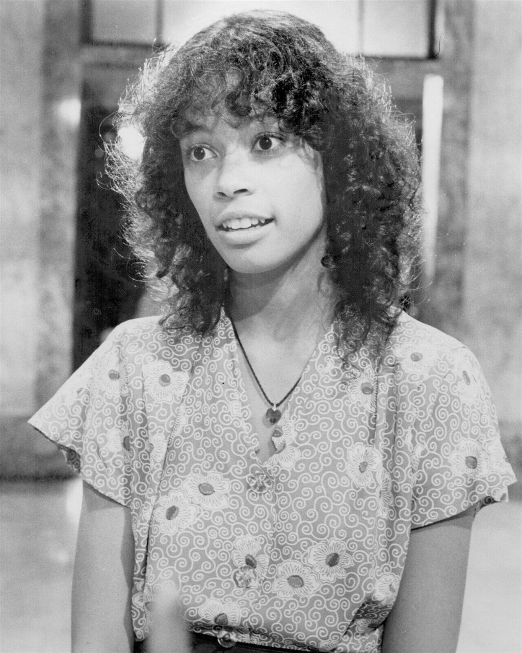 Erica Gimpel as Coco Hernandez 1982 young star of Fame TV series 8x10 ...