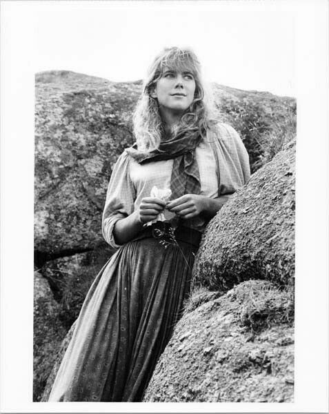 Imogen Stubbs 1988 Original 8x10 Photo Posing By Rock A Summer Story Moviemarket