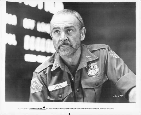 Sean Connery 1980 original 8x10 photo portrait from Outland - Moviemarket