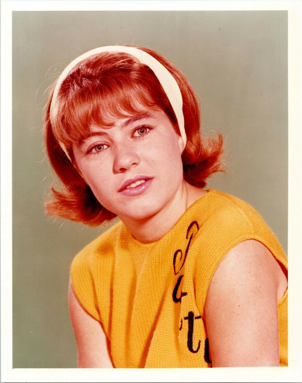 Patty Duke Vintage 8x10 Photo Portrait The Patty Duke Show Moviemarket