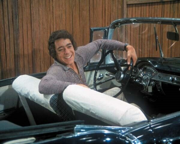 The Brady Bunch Barry Williams As Greg In 1971 Plymouth Barracuda 8x10