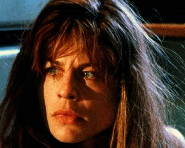Linda Hamilton close-up as Sarah Connor Terminator 2 Judgment Day 8x10 ...