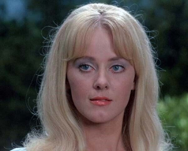 Lust For A Vampire Hammer horror Yutte Stensgaard Carmilla Karnstein ...