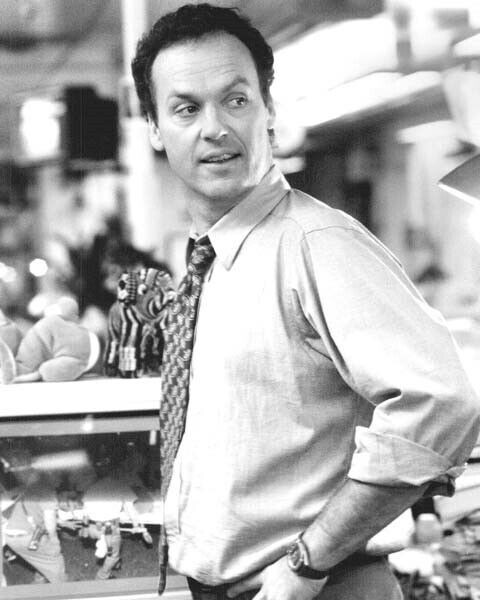 Michael Keaton 1994 portrait from The Paper 8x10 inch photo - Moviemarket