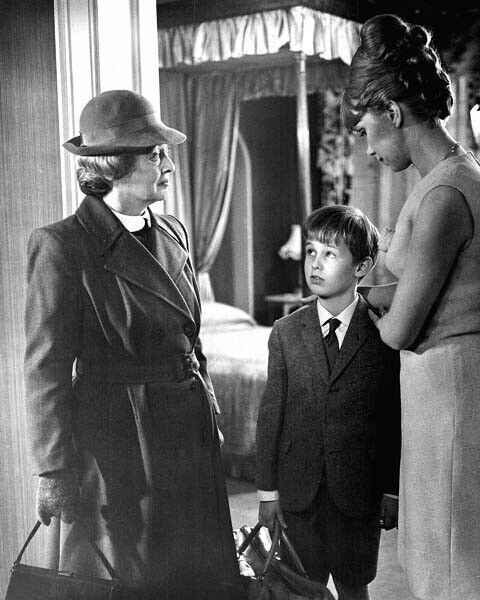 The Nanny 1965 Bette Davis William Dix Wendy Craig 8x10 inch photo ...