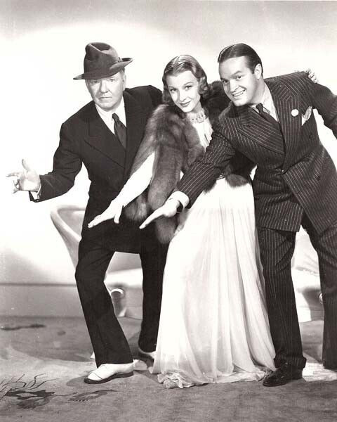 Big Broadcast of 1938 W.C. Fields Shirley Ross Bob Hope 8x10 inch photo - Moviemarket