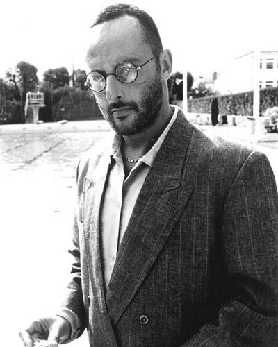 Jean Reno in suit 1988 The Big Blue 8x10 inch photo - Moviemarket