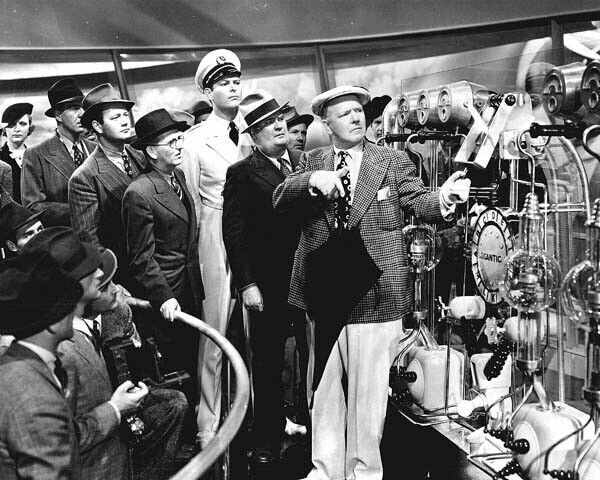 Big Broadcast of 1938 W.C. Fields in S.S. Gigantic engine room 8x10 ...