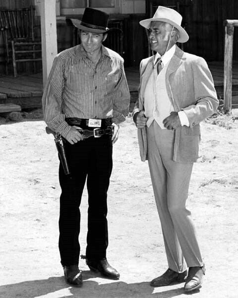The Virginian The Men From Shiloh James Drury and Stewart Granger 8x10 ...