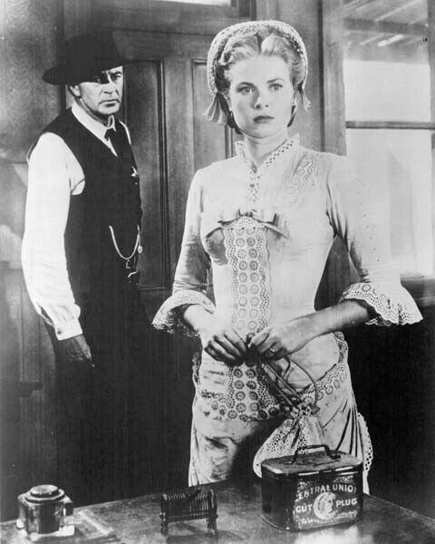 High Noon 1952 Grace Kelly and Gary Cooper 8x10 inch photo - Moviemarket