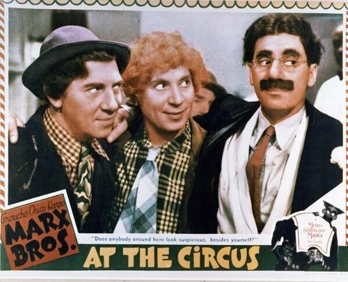 At the Circus The Marx Brothers 11x14 inch movie poster - Moviemarket
