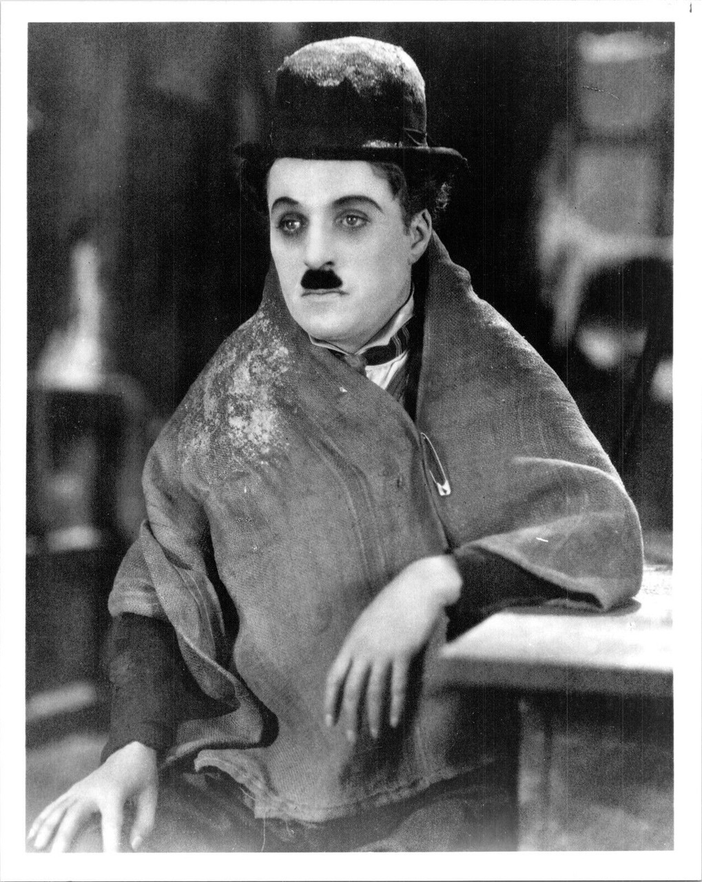 Charlie Chapin As The Little Tramp Classic Portrait 8x10 Inch Photo Moviemarket