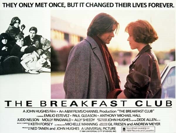 Molly Ringwald And Judd Nelson