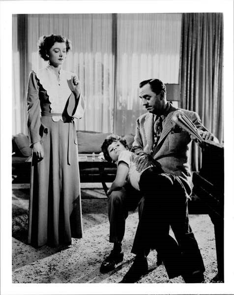 Song of the Thin Man 1947 William Powell spanks Dean Stockwell Myrna Loy - Moviemarket