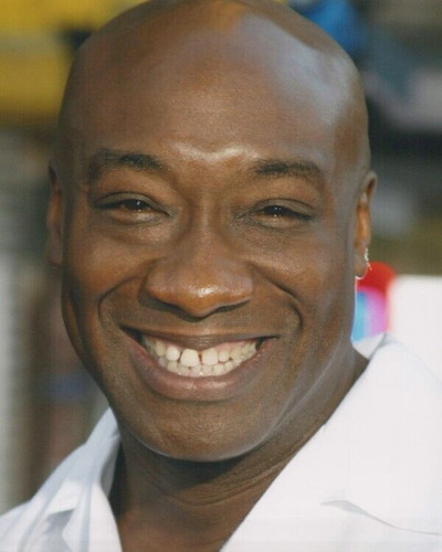 Michael Clarke Duncan Smiling Close Up 8x10 Photograph - Moviemarket