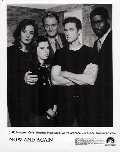 Now And Again TV Show Main Cast Press 8x10 Photograph - Moviemarket