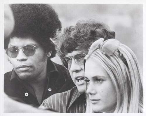 Mod Squad TV Show Set Scene with Full Cast 8x10 Photograph - Moviemarket