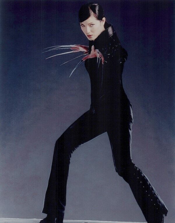 Kelly Hu As Lady Deathstrike In X2 Movie 8x10 Photograph - Moviemarket
