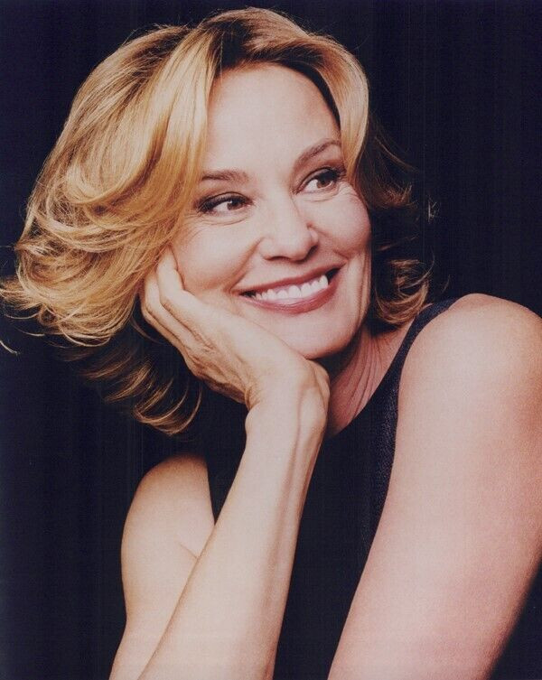 Jessica Lang Smiling Looking Gorgeous Close Up 8x10 Photograph ...