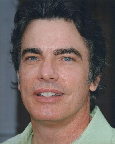 Peter Gallagher Looking Handsome At Event Close Up 8x10 Photograph ...