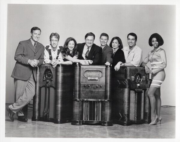 NewsRadio TV Show Full Cast Press 8x10 Photograph - Moviemarket