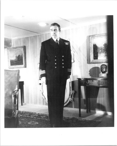 You Only Live Twice 8x10 inch photo Sean Connery in Navy uniform ...