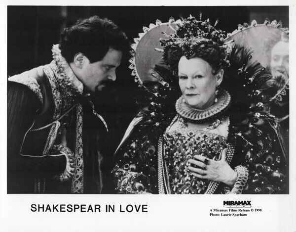 Shakespear in Love 1998 Colin Firth Judi Dench - Moviemarket